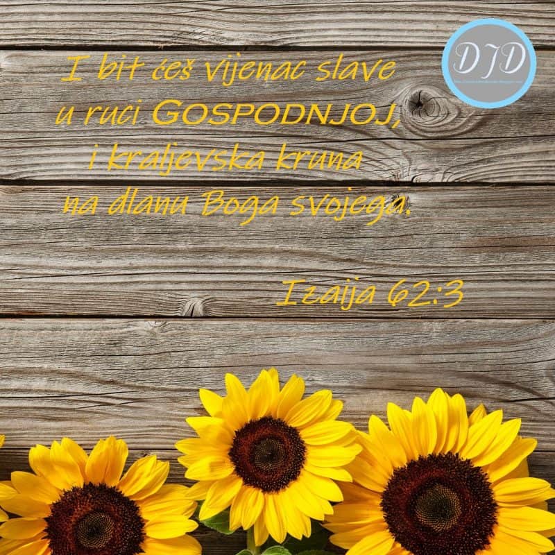 DJD ~ Izaija 44-66 ~ SREDSTVA {4. tjedan: 59-63} – Dobro Jutro Djevojke